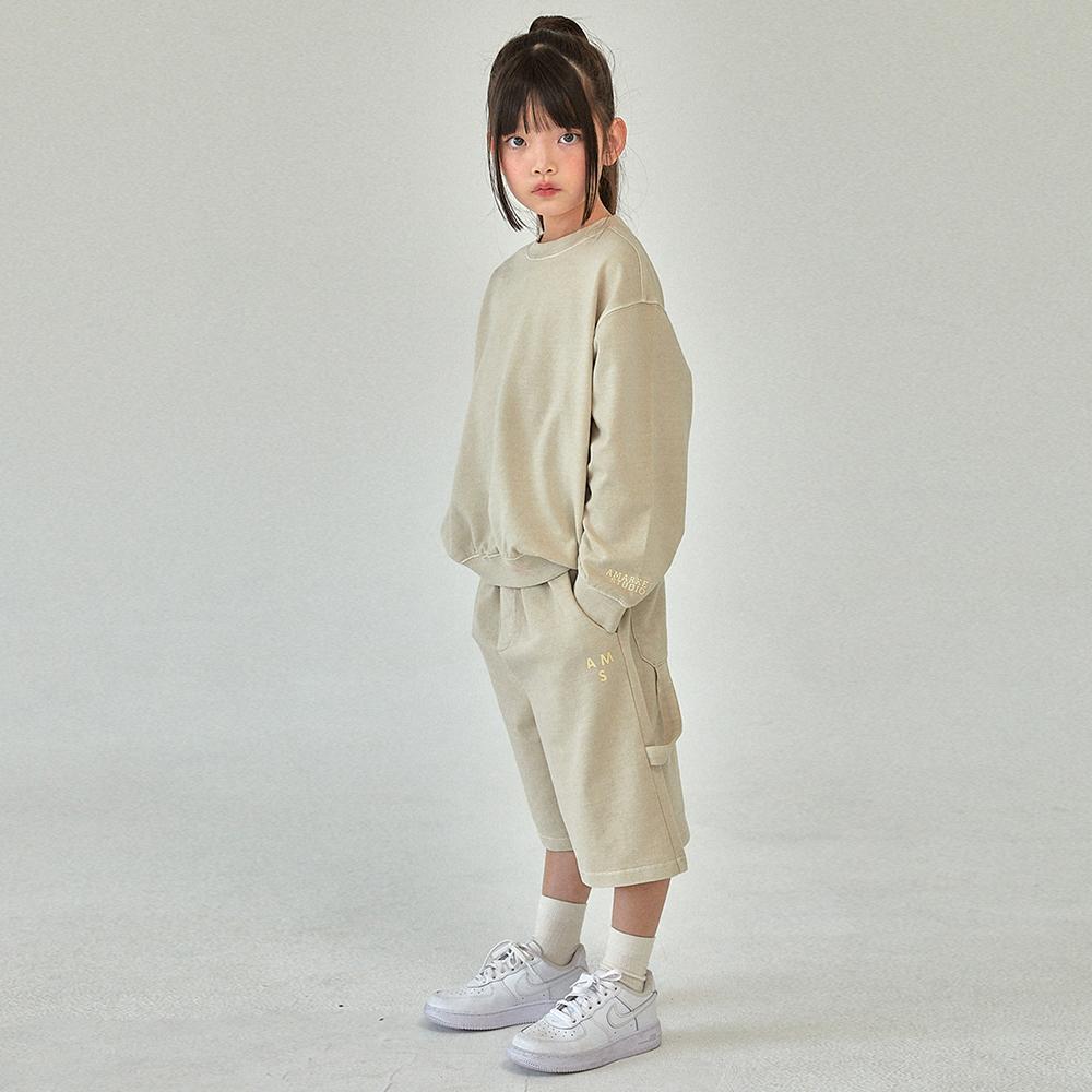 피그먼트 버뮤다 팬츠_BEIGE (S-JM)- KIDIKIDI