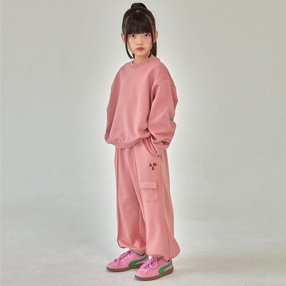 클래식 트레이닝 팬츠_PINK (S-MOM)- KIDIKIDI