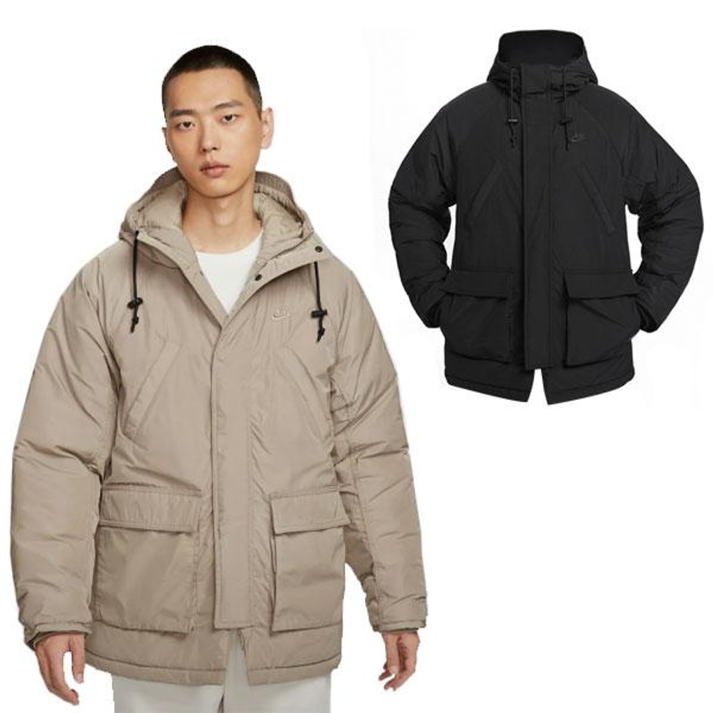 나이키 패딩 스포츠웨어 클럽 플리스 써마핏 파카 FZ0870-010 FZ0870-247- 이랜드몰