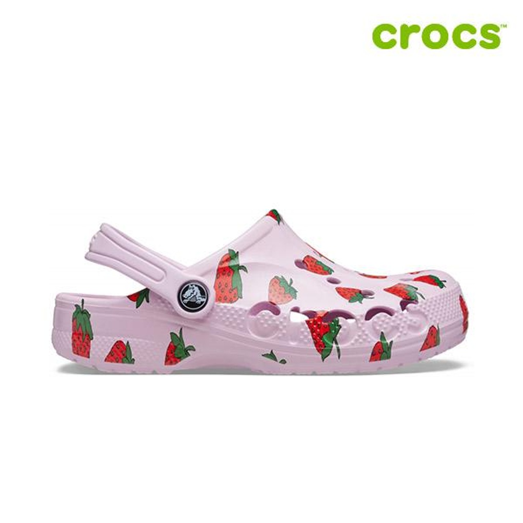 [크록스 정품] 바야 프린트 클로그 주니어 아동샌들 207657-6GD- 이랜드몰