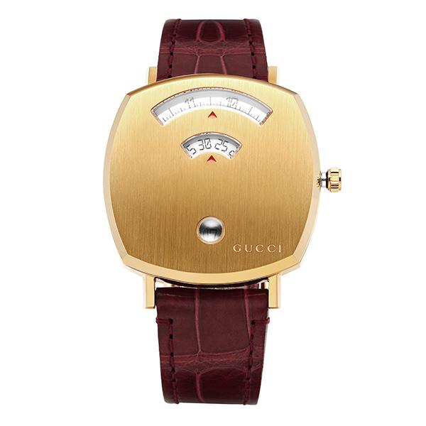 [구찌 GUCCI] YA157402 공용 가죽시계- 이랜드몰