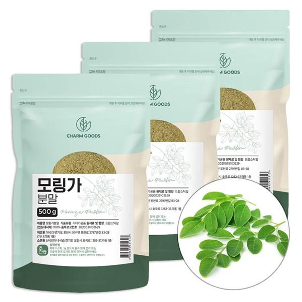 Ch-G 인도네시아 드럼스틱 잎 모링가 영양 분말 1500g- 이랜드몰