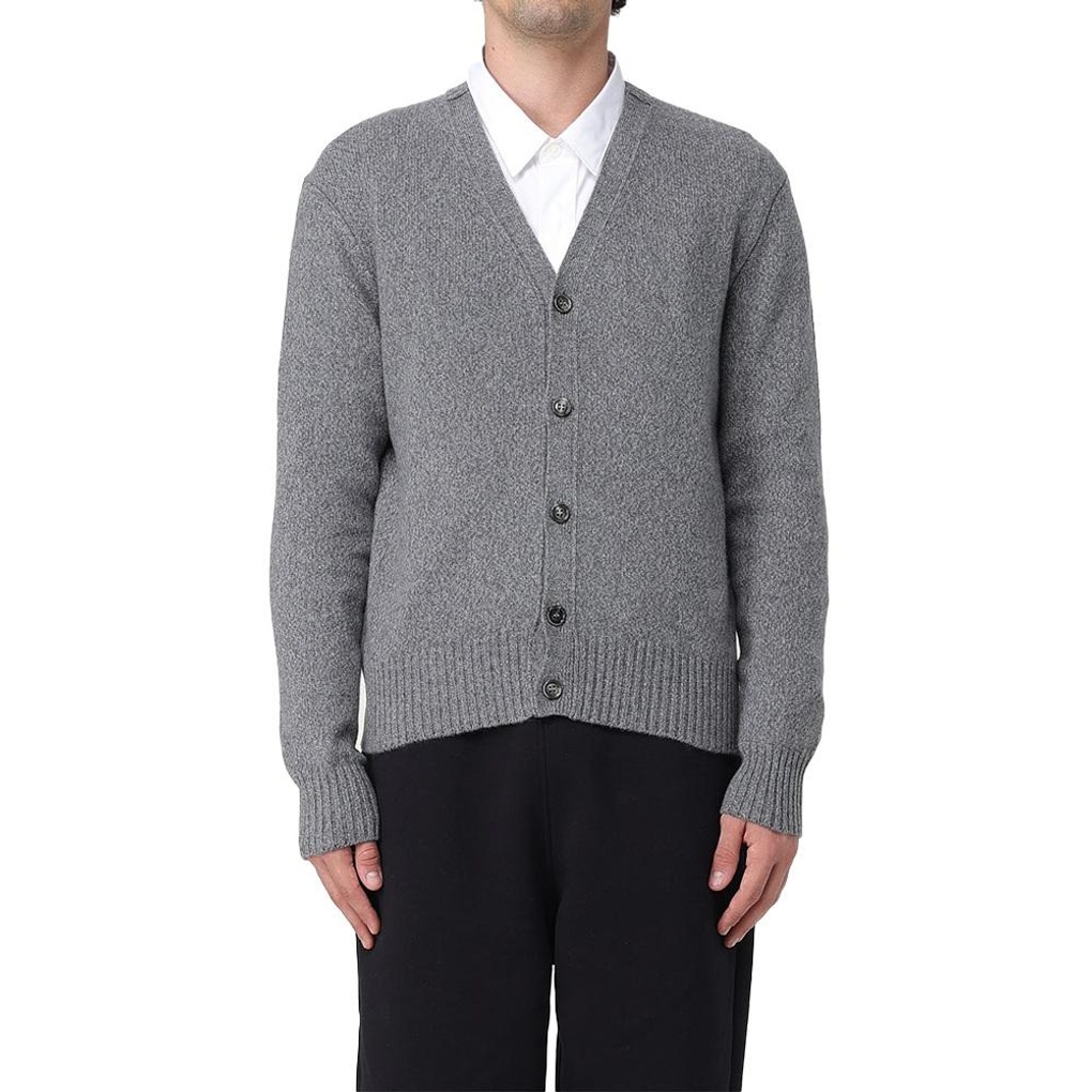 아미 체인스티치 하트 로고 캐시미어 가디건 HKC127 005 055- 이랜드몰