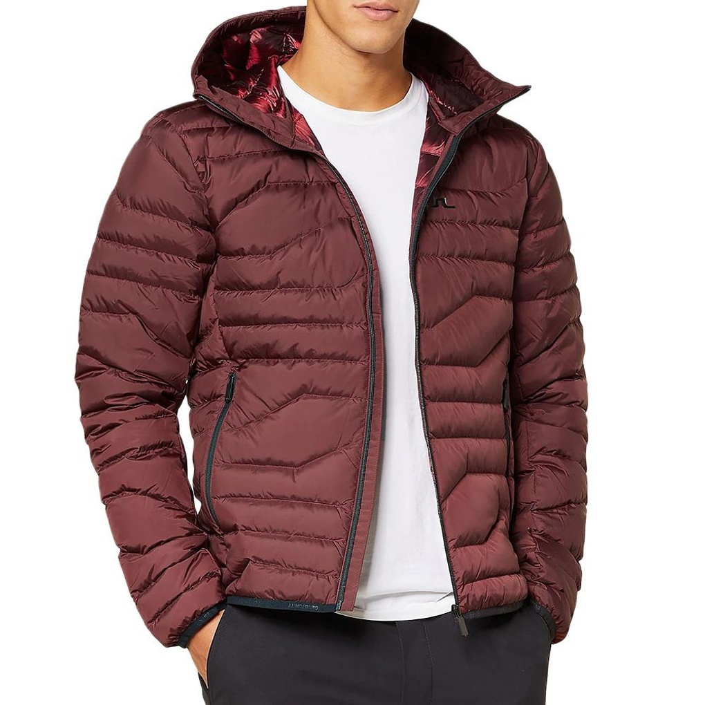 제이린드버그 패딩 남성 클리프 라이트 다운 후드 AMOW10852-G091- 이랜드몰