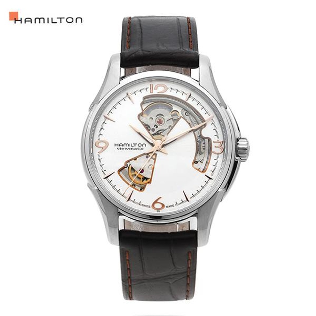 [해밀턴 HAMILTON] H32565555 남성 가죽시계- 이랜드몰