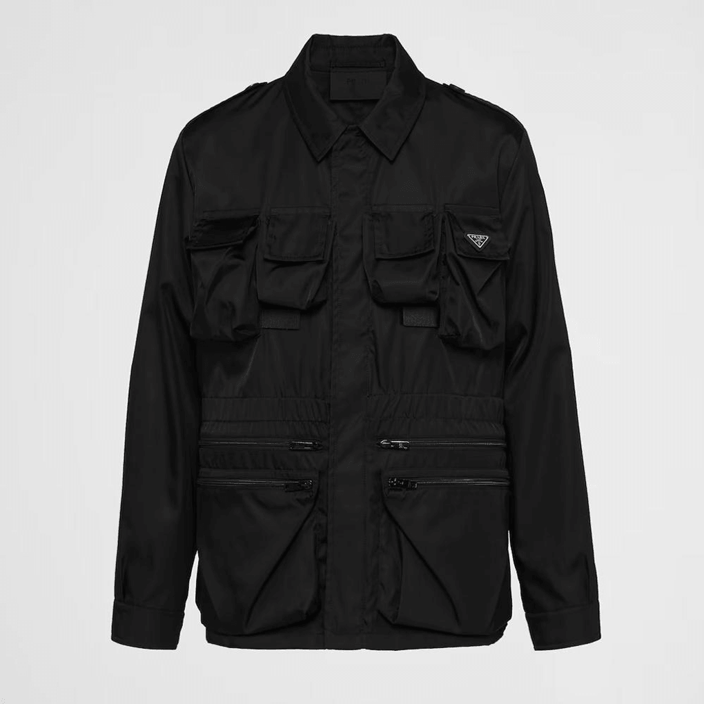 [국내배송] 24FW 프라다 리나일론 사파리 자켓 SGC553 OOO 1WQ8 F0002- 이랜드몰