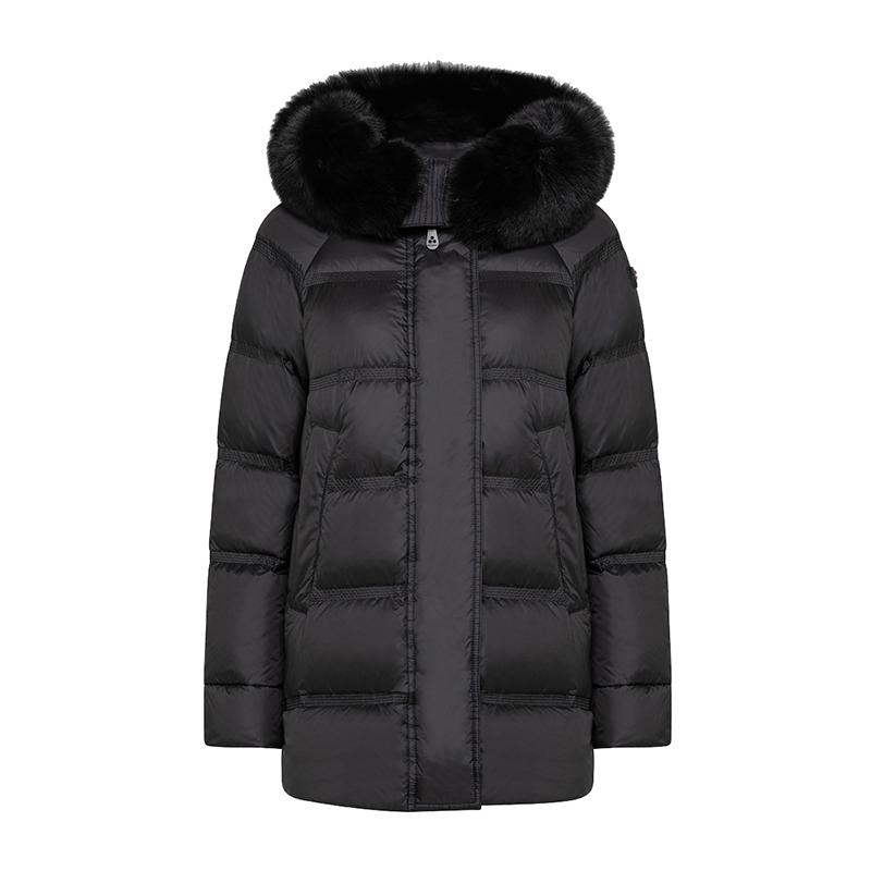 24FW 페트레이 타칸 다운 패딩 블랙 PED5110 01181903- 이랜드몰