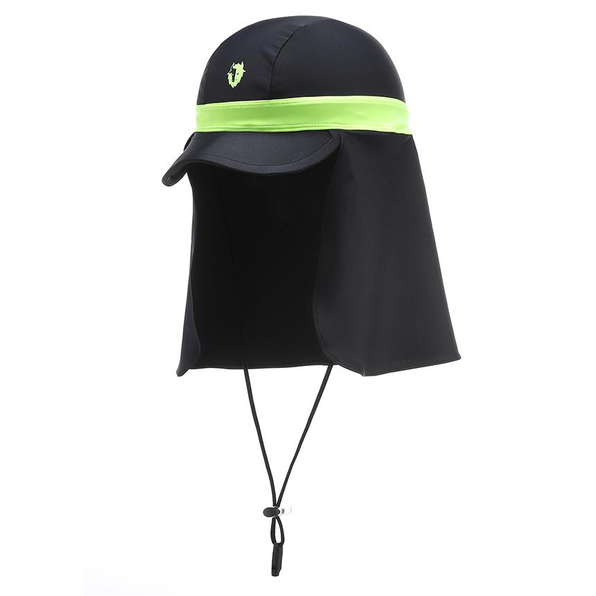 레쉬가드차양캡_BK- KIDIKIDI