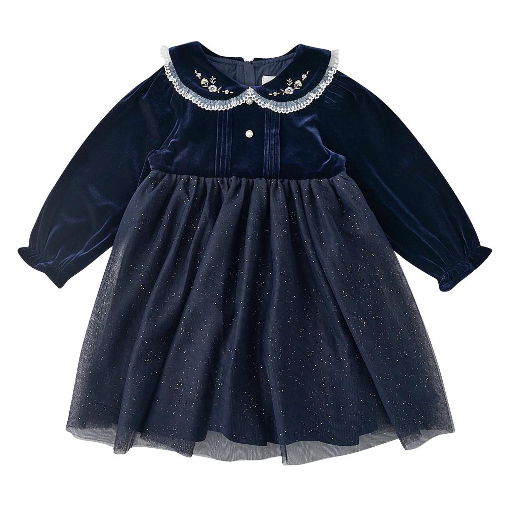 [밍크뮤] 뮤스폐셜벨벳자수OPS (33C11-400-01)- KIDIKIDI