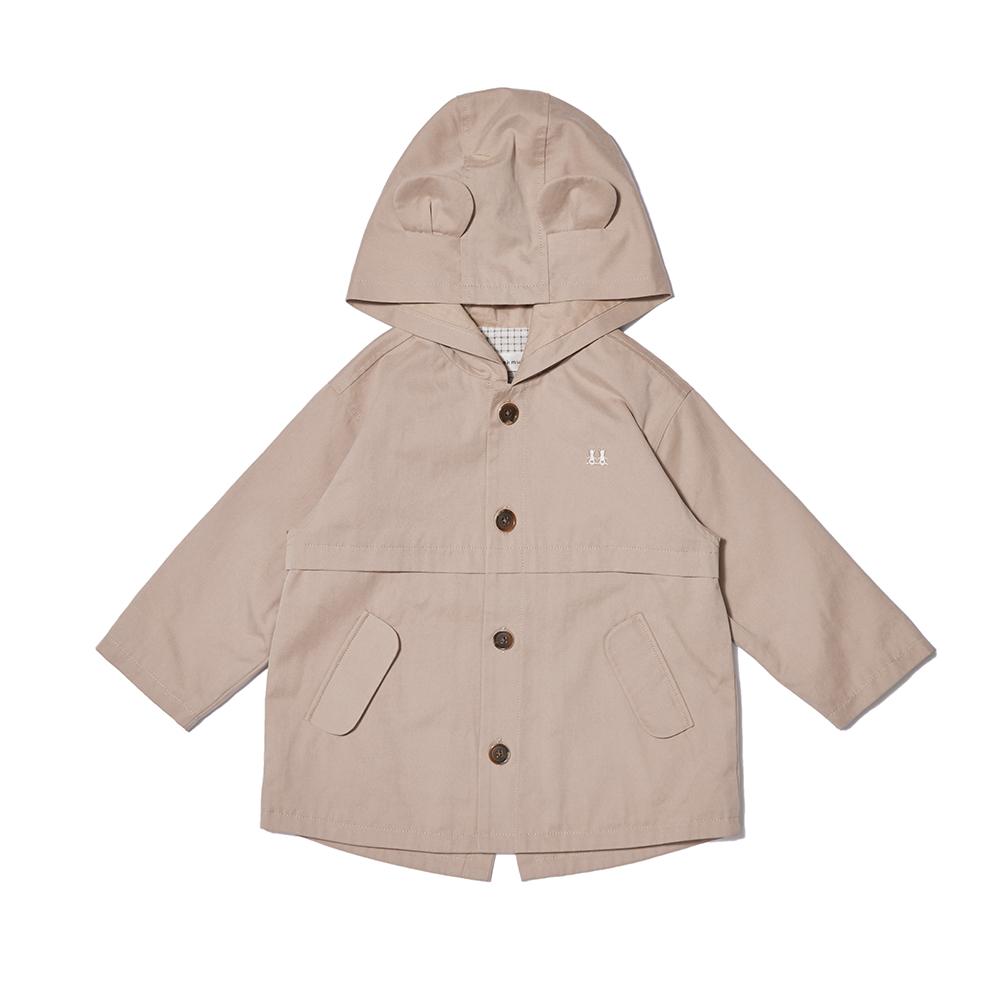 [밍크뮤] 베이직후드트렌치자켓 (33A15-120-01)- 이랜드몰