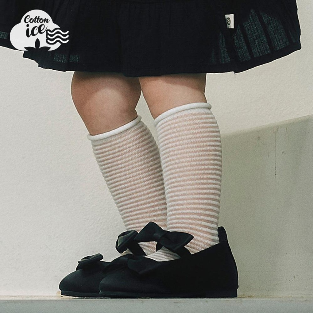 [size S-L] 리게로 아이스 아기 니삭스- KIDIKIDI