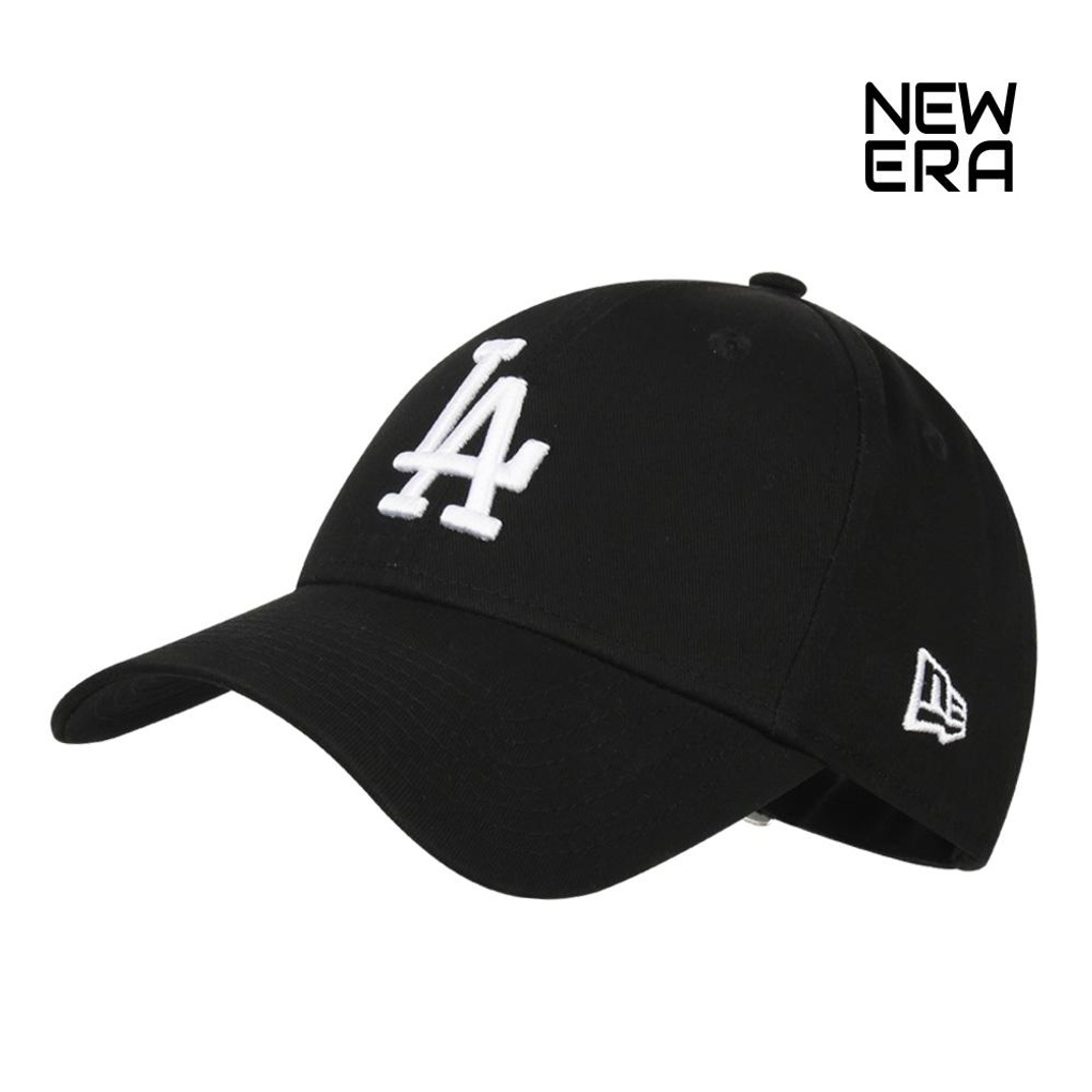 뉴에라 MLB 모자 리그 에센셜 LA 다저스 볼캡 블랙/화이트 11405493- 이랜드몰