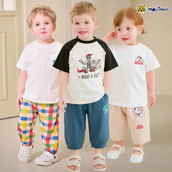 [몰리멜리] [균일특가] 유아 여름신상 팬츠 8종 택1- KIDIKIDI