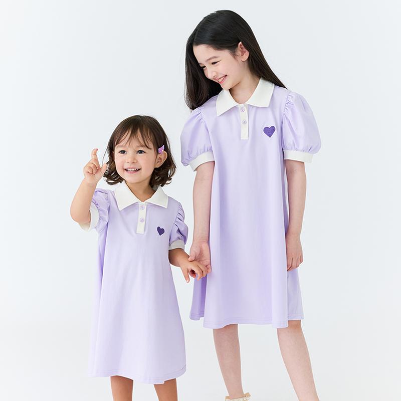 러브카라원피스- KIDIKIDI