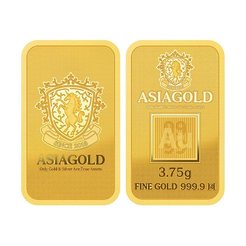 [아시아골드] 24k 순금 잠상 프레스 골드바 3.75g- 이랜드몰