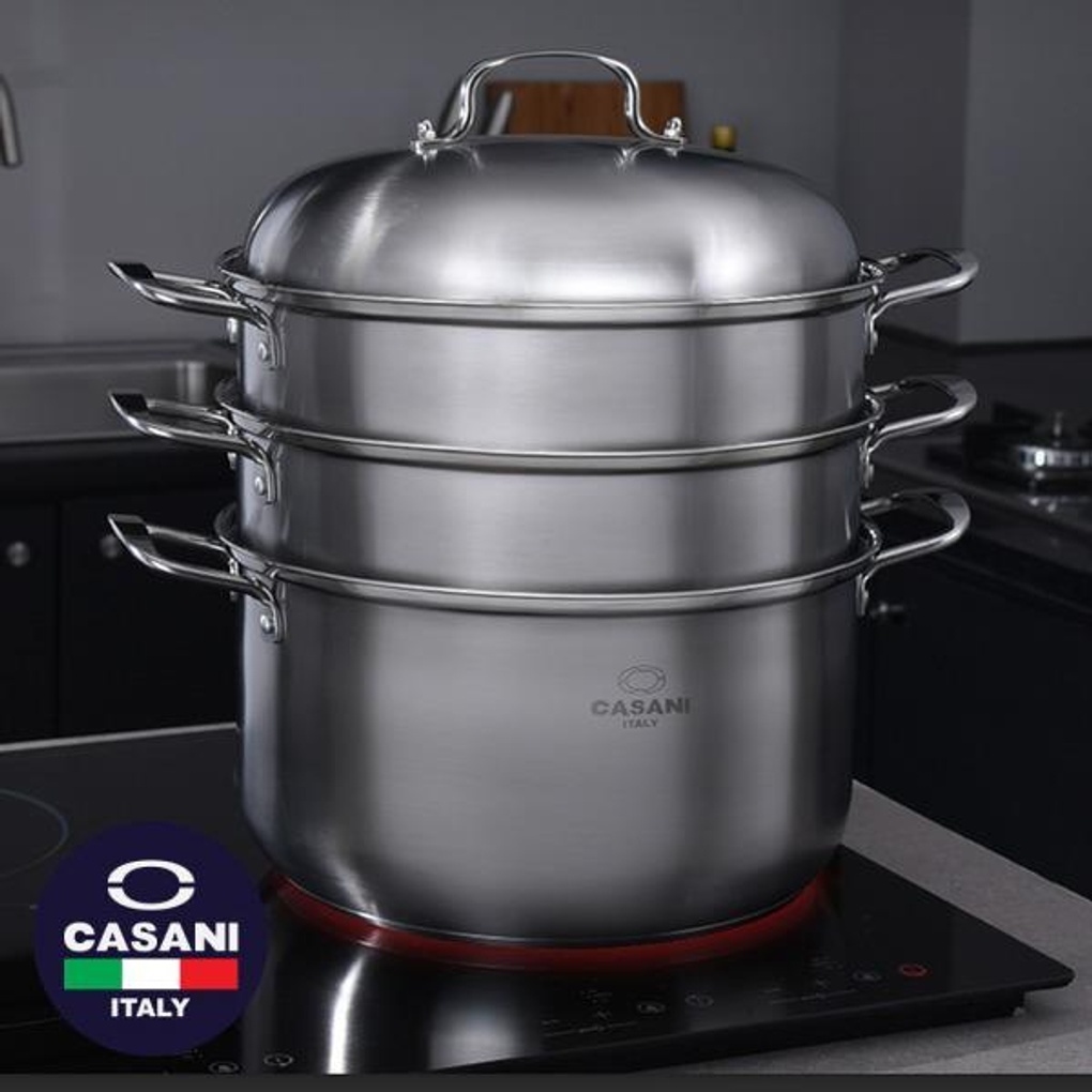 까사니 쿠치나 IH 3단 찜솥 36cm- 이랜드몰