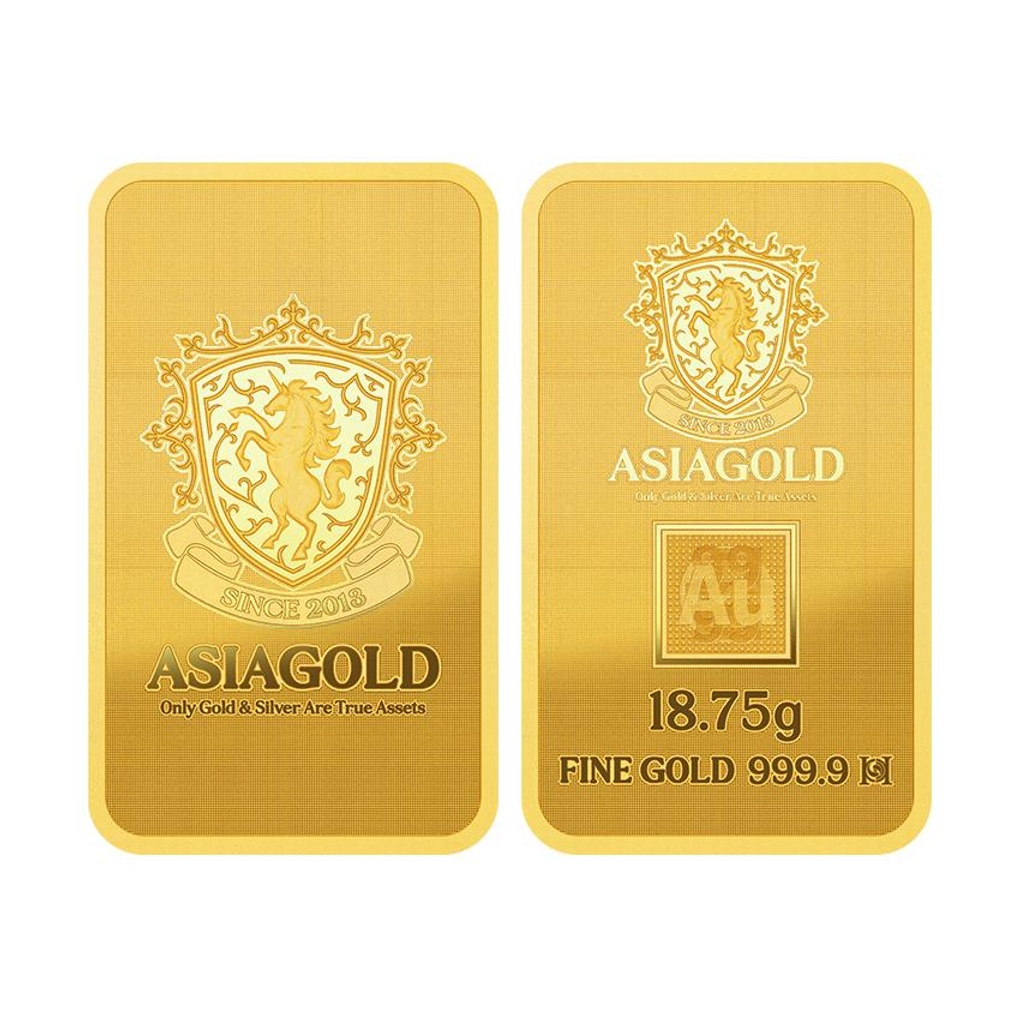 [아시아골드] 24k 순금 잠상 프레스 골드바 18.75g- 이랜드몰