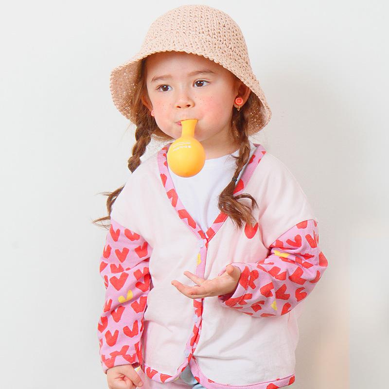 [베이비블리] D21134 레오캣 가디건- KIDIKIDI