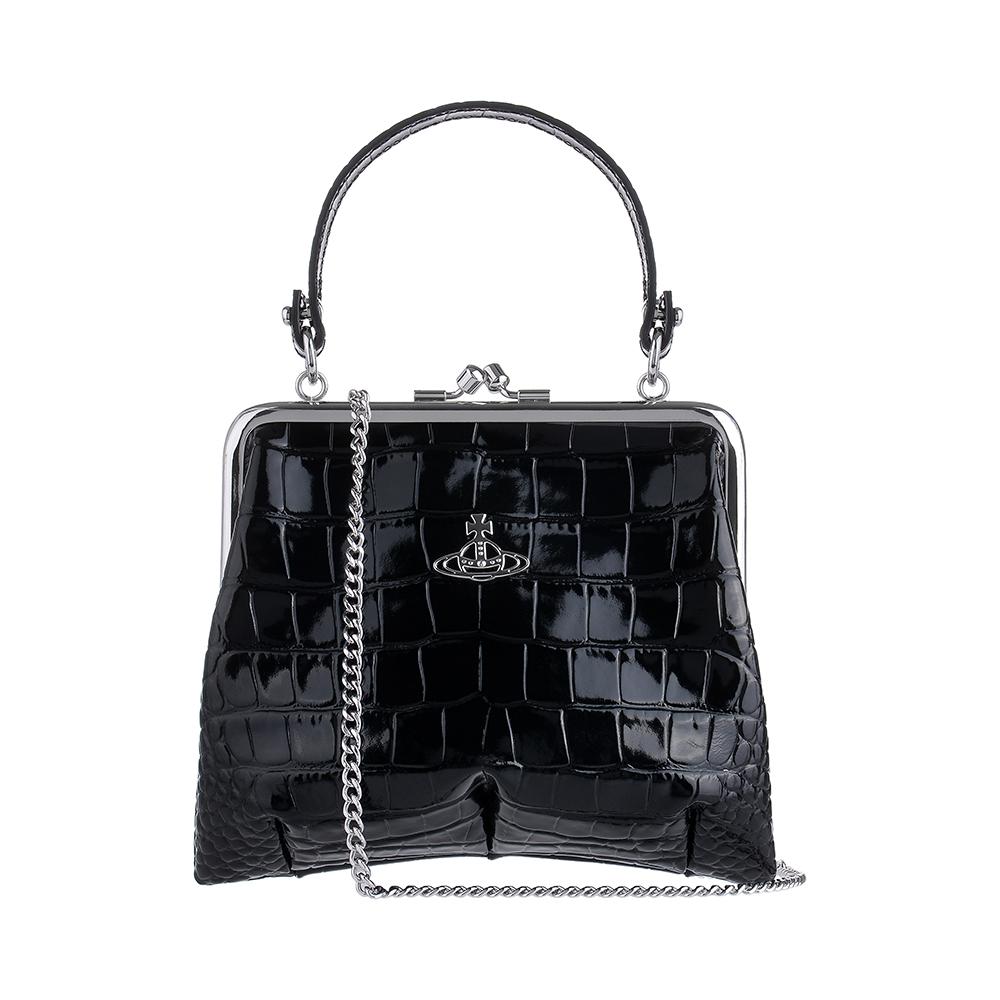 비비안웨스트우드 4B010006W L0098 N401 체인 토트백- 이랜드몰