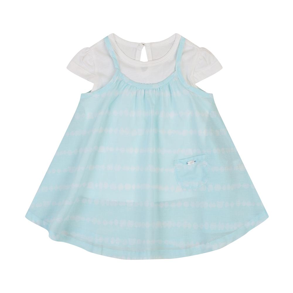 [해피랜드] 코타 원피스 2PCS H2325167- KIDIKIDI