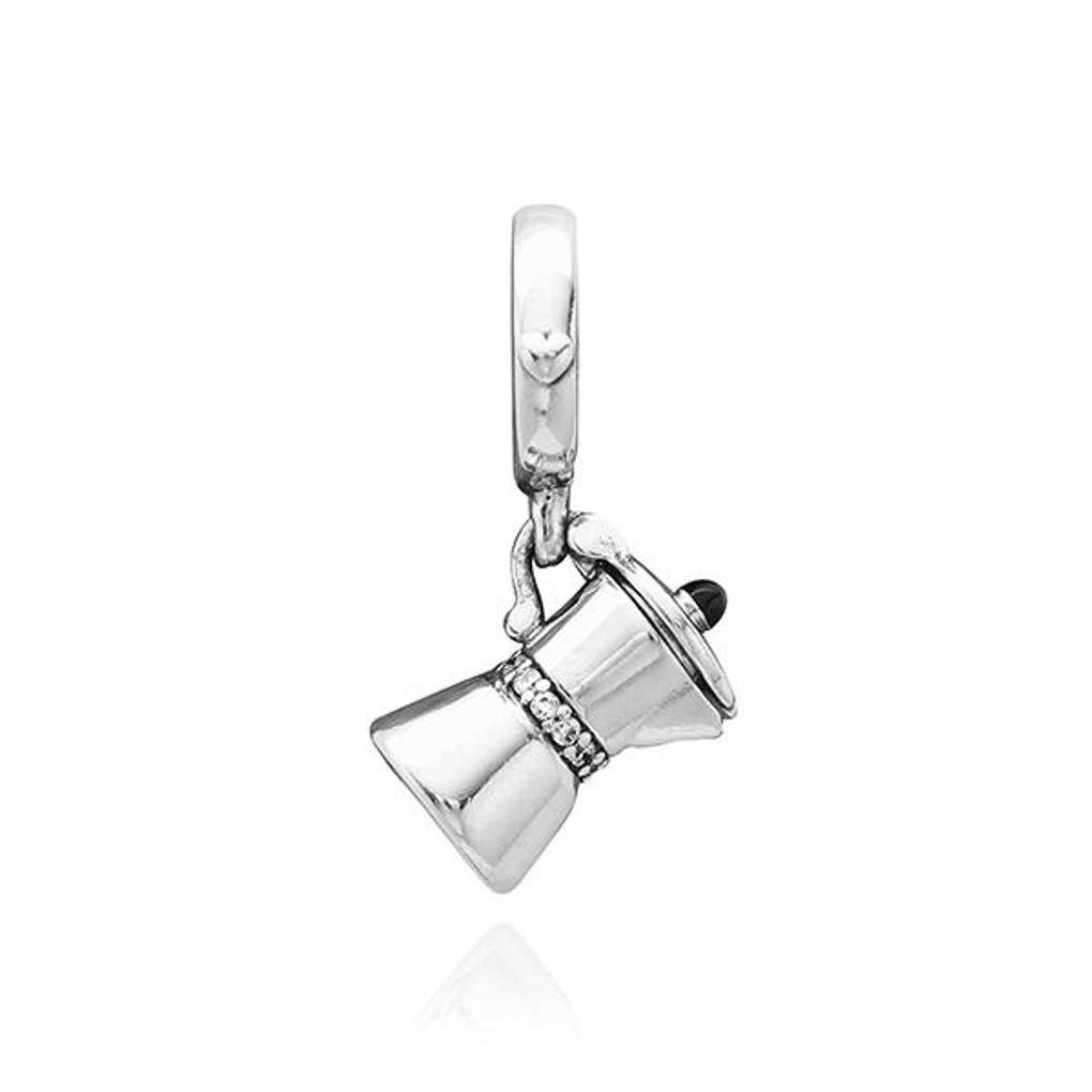 [판도라 PANDORA] 792679C01 모카 포트 펜던트 겸 댕글 실버 참- 이랜드몰