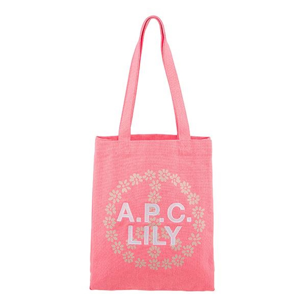 [아페쎄 APC] COGVP M61853 FAM NEON PINK 공용 에코백- 이랜드몰