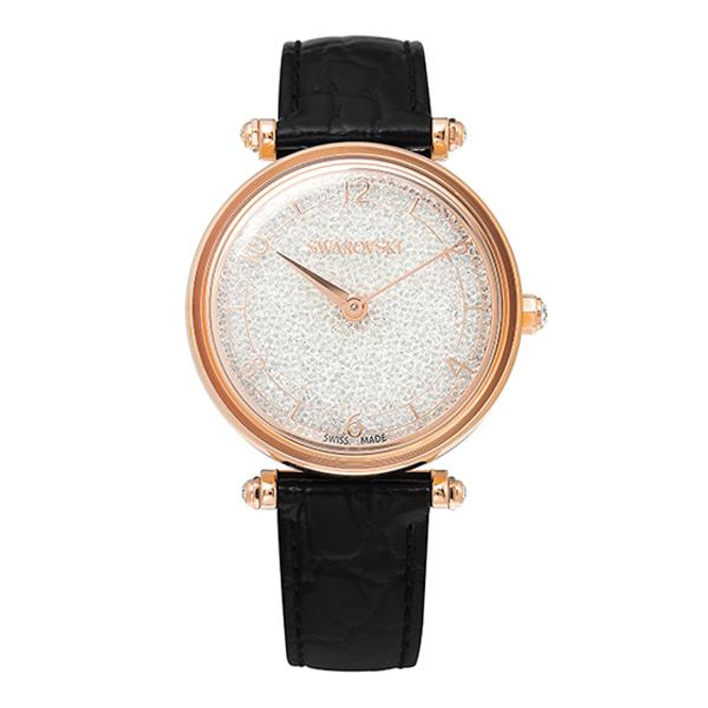 [스와로브스키 SWAROVSKI] 5653359 여성 가죽시계- 이랜드몰