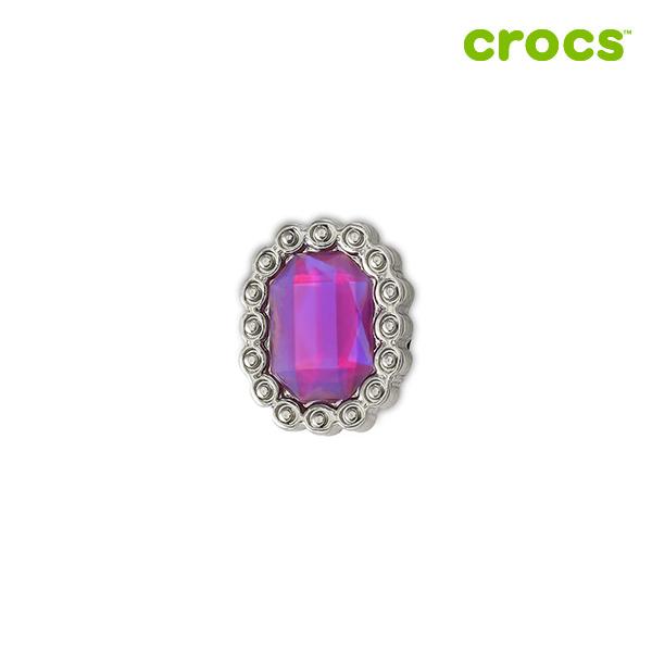 [크록스 정품] 아름다운 보라색 보석 지비츠 10012445- KIDIKIDI