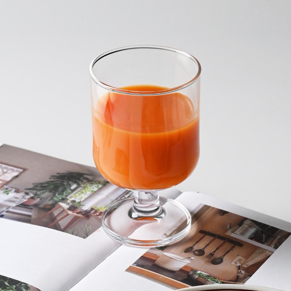 리옹드 홈카페 고블렛잔 와인잔 유리컵 165ml- 이랜드몰