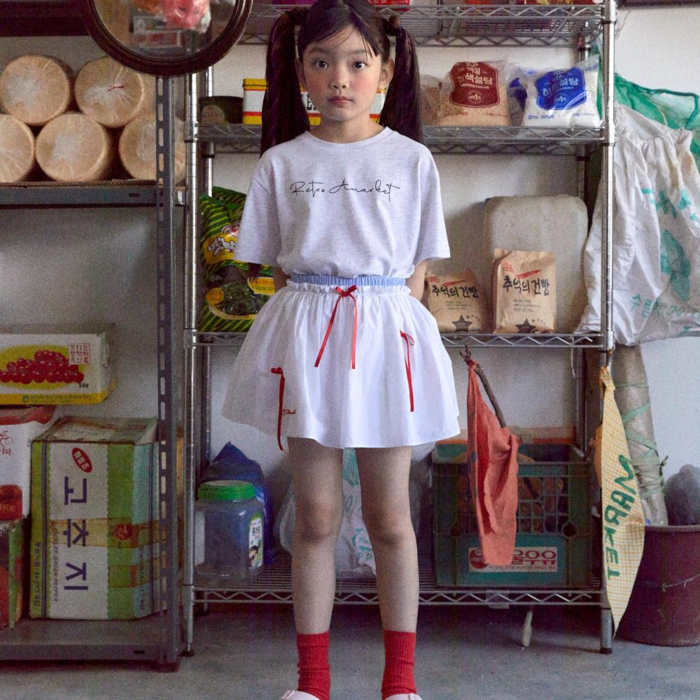 배색 스커트 팬츠_1COLOR (S L JS JL)- KIDIKIDI