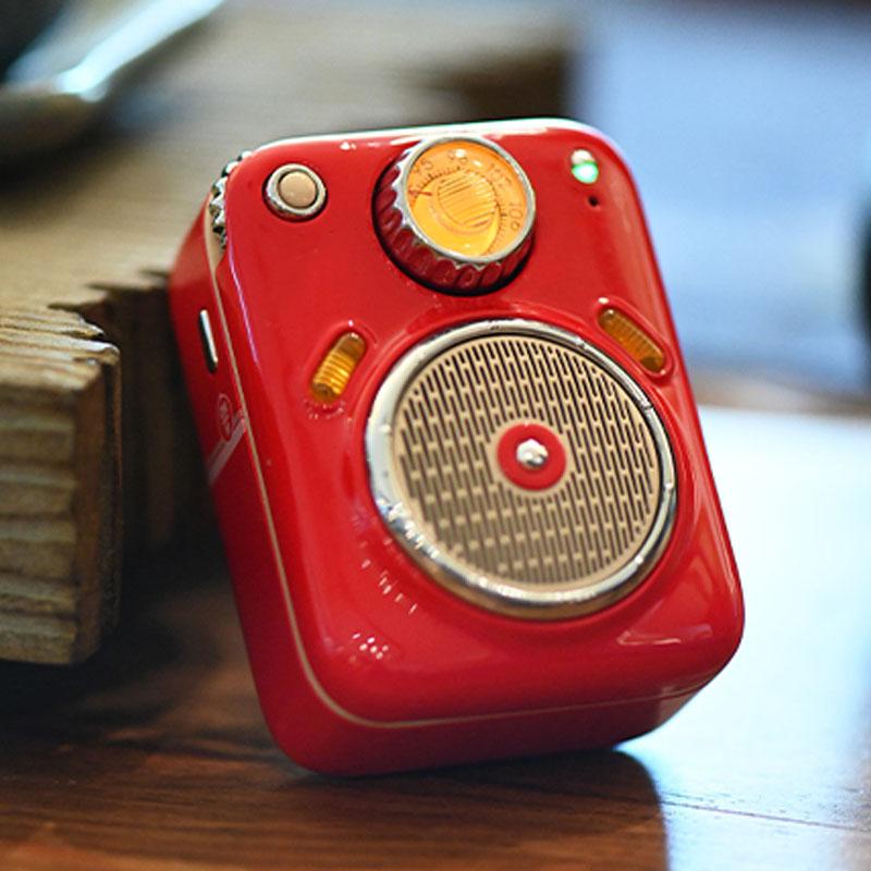 [HOT딜]앱코 비토닉 미니 레트로 블루투스 스피커 BSA20- 이랜드몰