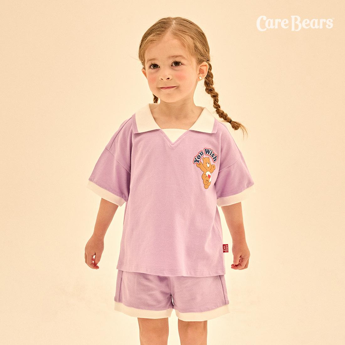 텐더하트베어 카라 PK 상하복- KIDIKIDI