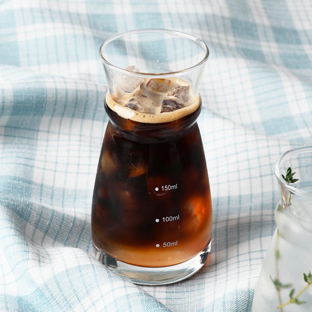 아코락 플루디 저그 유리컵 샷잔 280ml- 이랜드몰