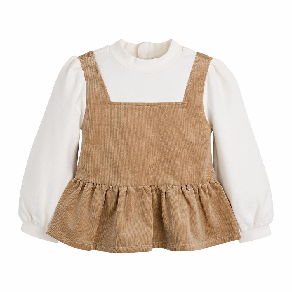 [컬리수] 코듀로이 뷔스티에티 [겨울] C224TSG09P- KIDIKIDI