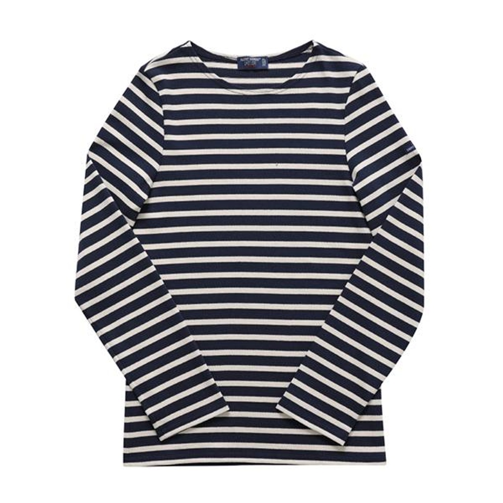 [세인트제임스 SAINT JAMES] 6870 MARINE ECRU 공용 긴팔티- 이랜드몰