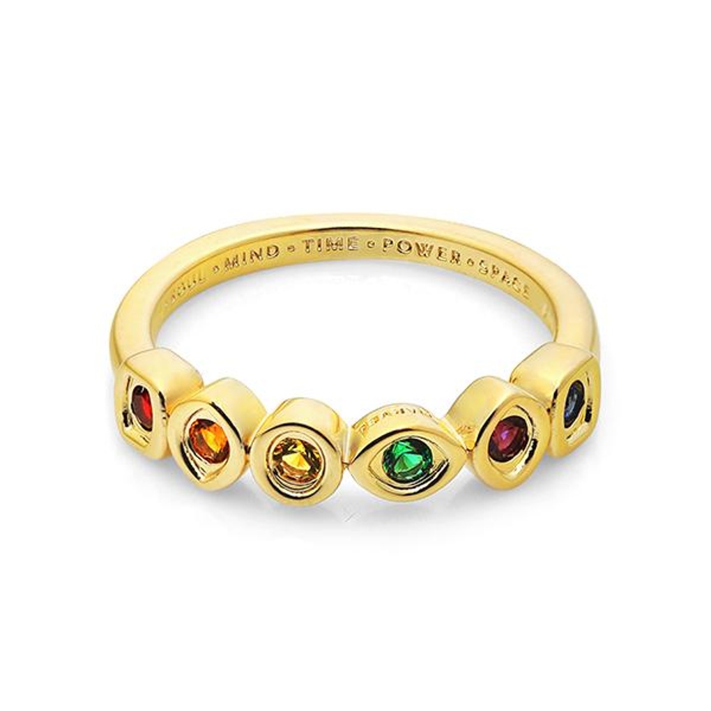 [판도라 PANDORA] 160779C01 마블 더 어벤져스 인피티니 스톤 골드 반지- 이랜드몰