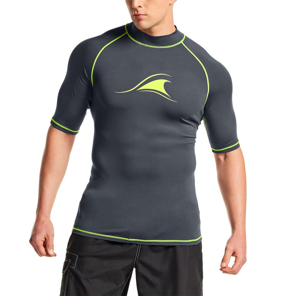 테슬라 모크넥 반팔 래쉬가드 수영복 TM-MSR32- KIDIKIDI