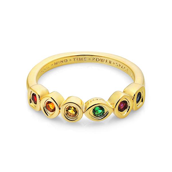 [판도라 PANDORA] 160779C01 마블 더 어벤져스 인피티니 스톤 골드 반지- 이랜드몰