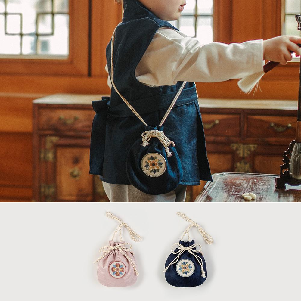 [one size] 가온누리 복주머니- KIDIKIDI