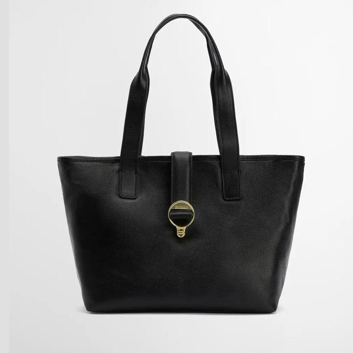 바버 여성 Alder Leather Tote Bag LBA0487BK11- 이랜드몰