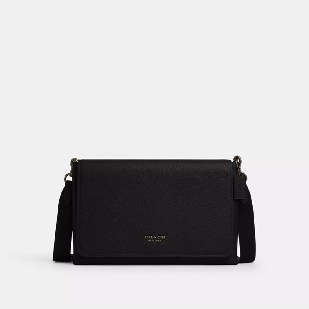 코치 남성 Caleb Messenger Bag CY768 QBBK- 이랜드몰