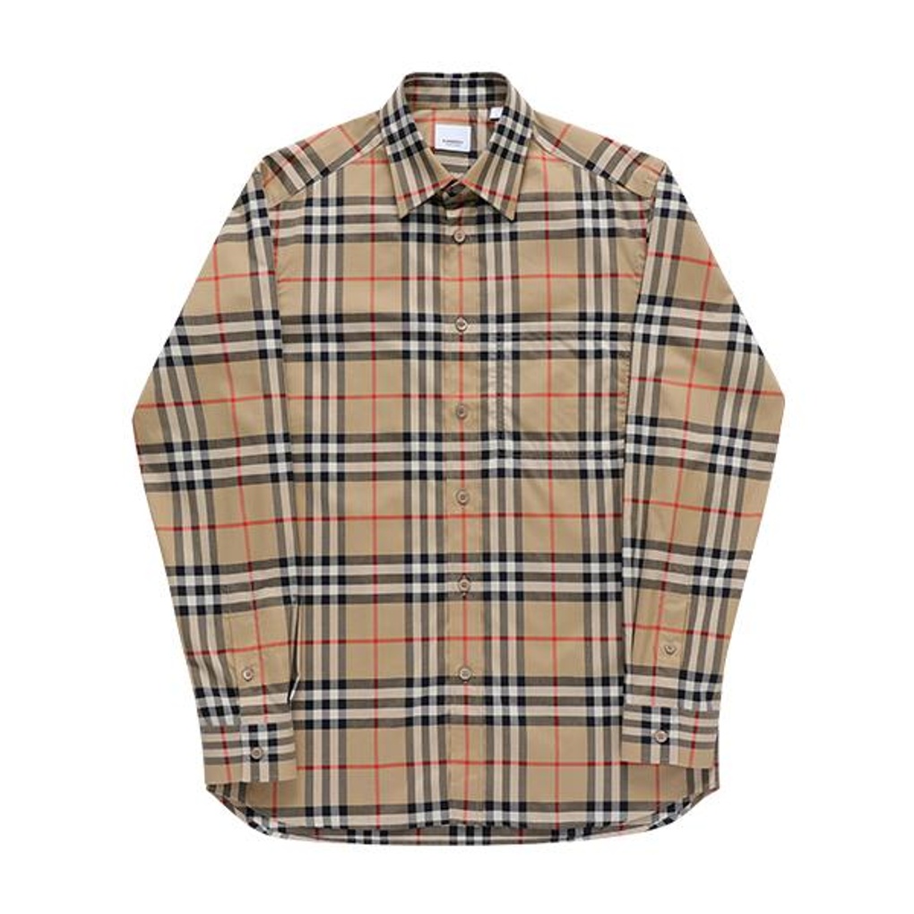 [버버리 BURBERRY] 8070577 A7028 남성 셔츠- 이랜드몰