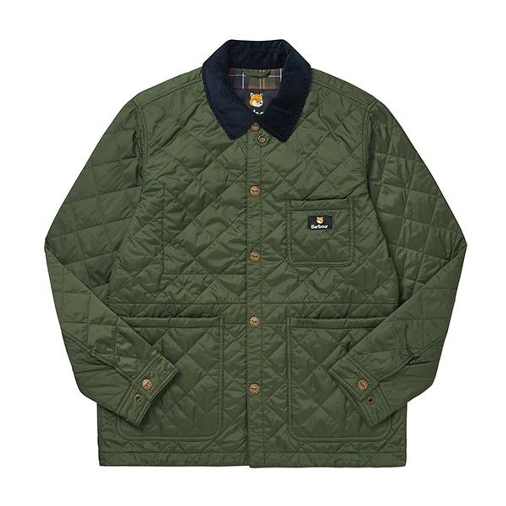 [BARBOUR] MQU1735 MQU GN73 남성 자켓- 이랜드몰