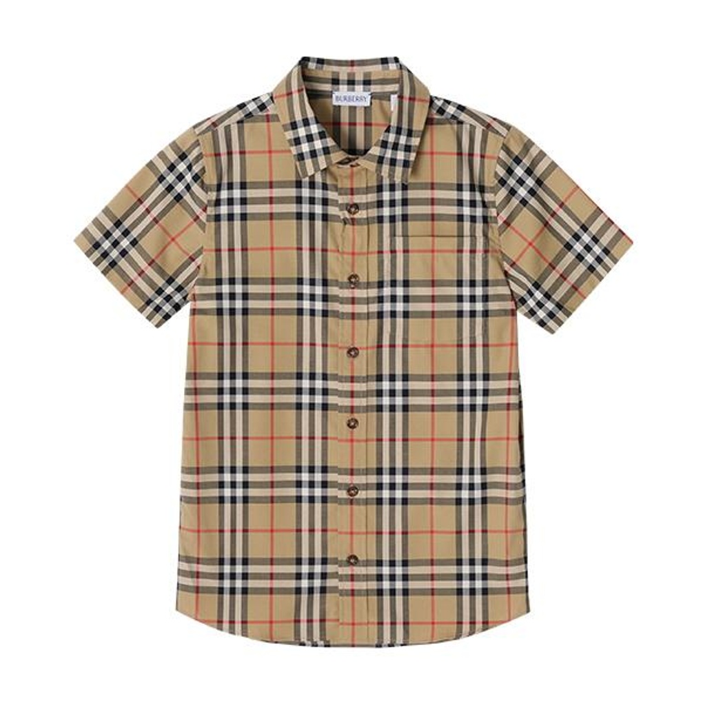 [버버리 BURBERRY] 8078748 A7028 아동 셔츠- 이랜드몰