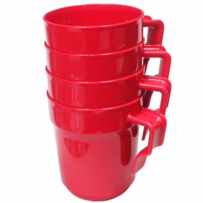 타파웨어 물컵 물잔 머그잔 캠핑컵 양치컵 4P 350ml- 이랜드몰