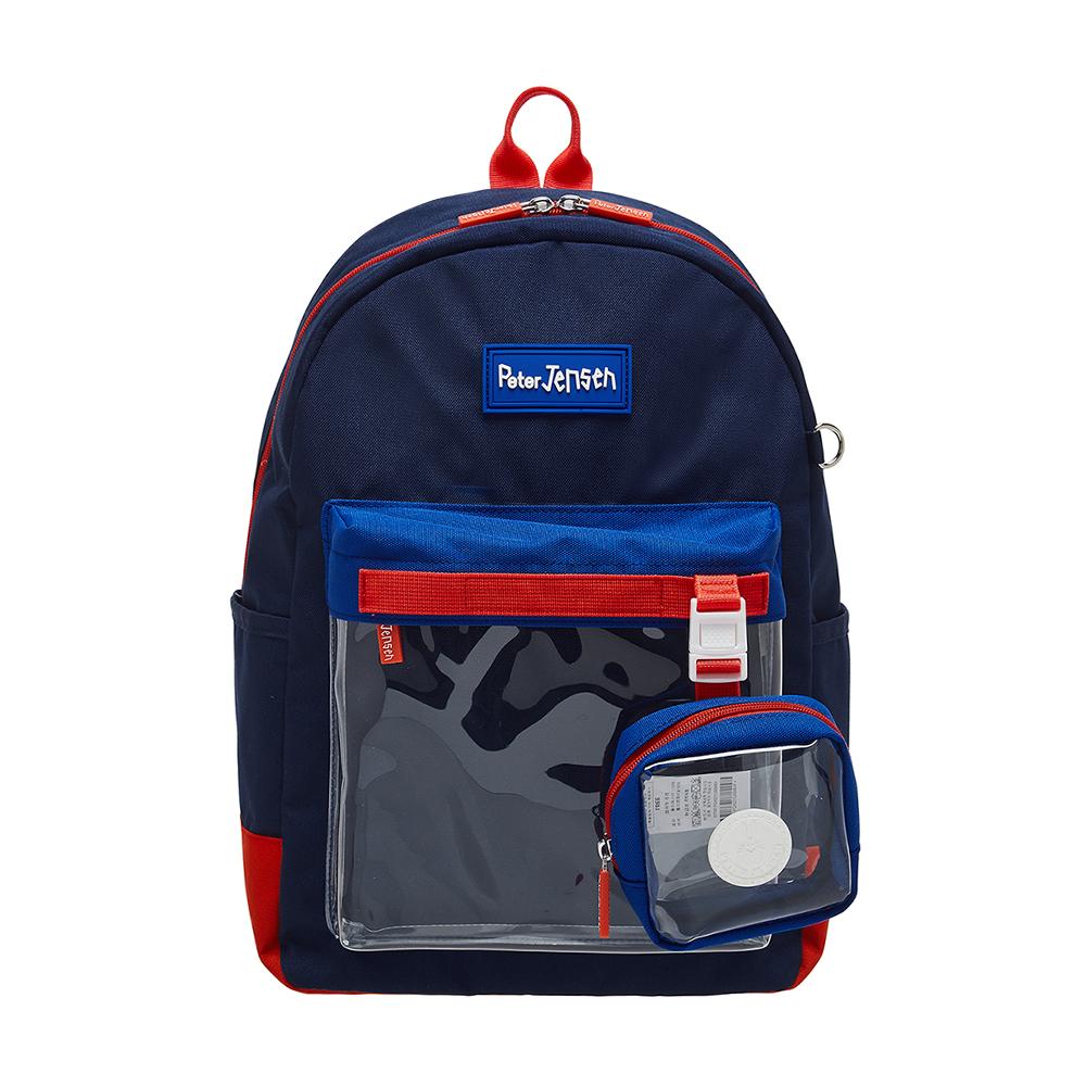 [PETER JENSEN] 클리어 포켓 백팩 (PQX62YU06M_NV)- 이랜드몰
