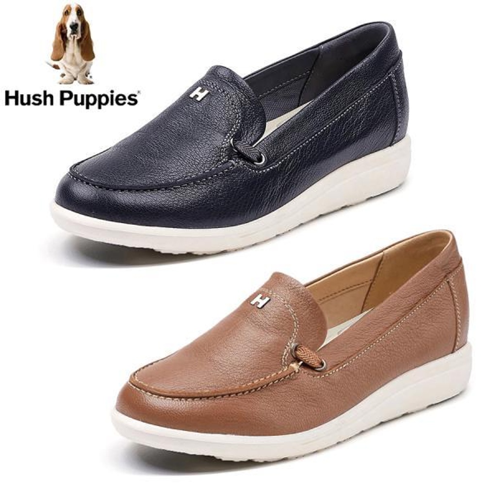 허시파피 여성 이월 225 230 235 초경량 염소가죽 모카 로퍼 FN472FN473E- 이랜드몰