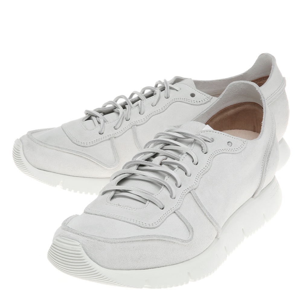 21SS B5910 GORH 02 화이트 스웨이드 카레라 남성 스니커즈- 이랜드몰