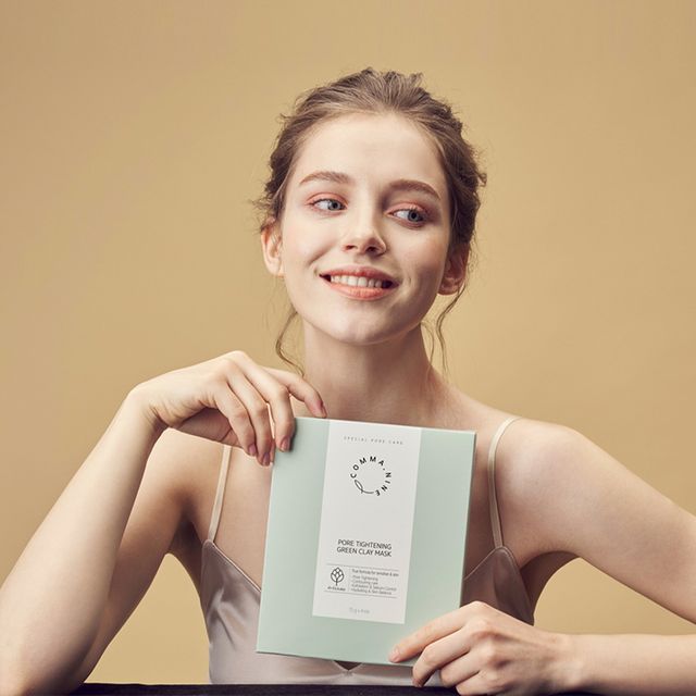 [1300k] [쫀쫀모공] 클레이 모공 마스크팩 1BOX (피지 각질 리프팅)- 이랜드몰