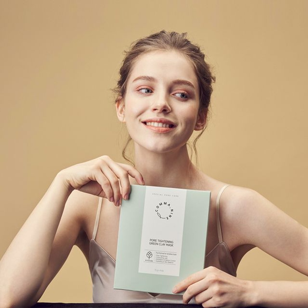 [1300k] [쫀쫀모공] 클레이 모공 마스크팩 1BOX (피지 각질 리프팅)- 이랜드몰